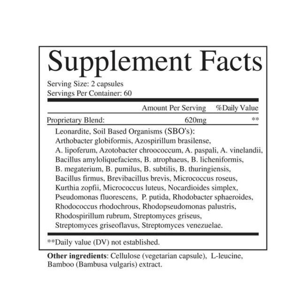 Prescript Assist Soil-Based Probiotic Formula – Optimal Breathing